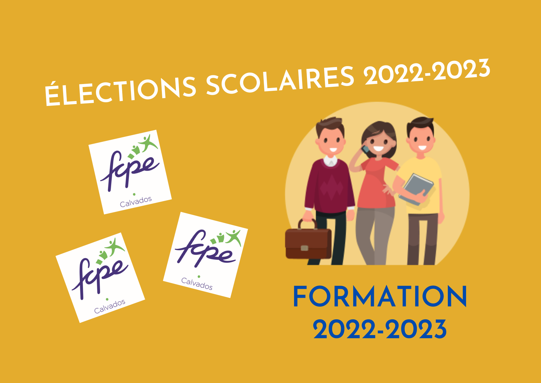 Les Formations avec la FCPE14 | FCPE