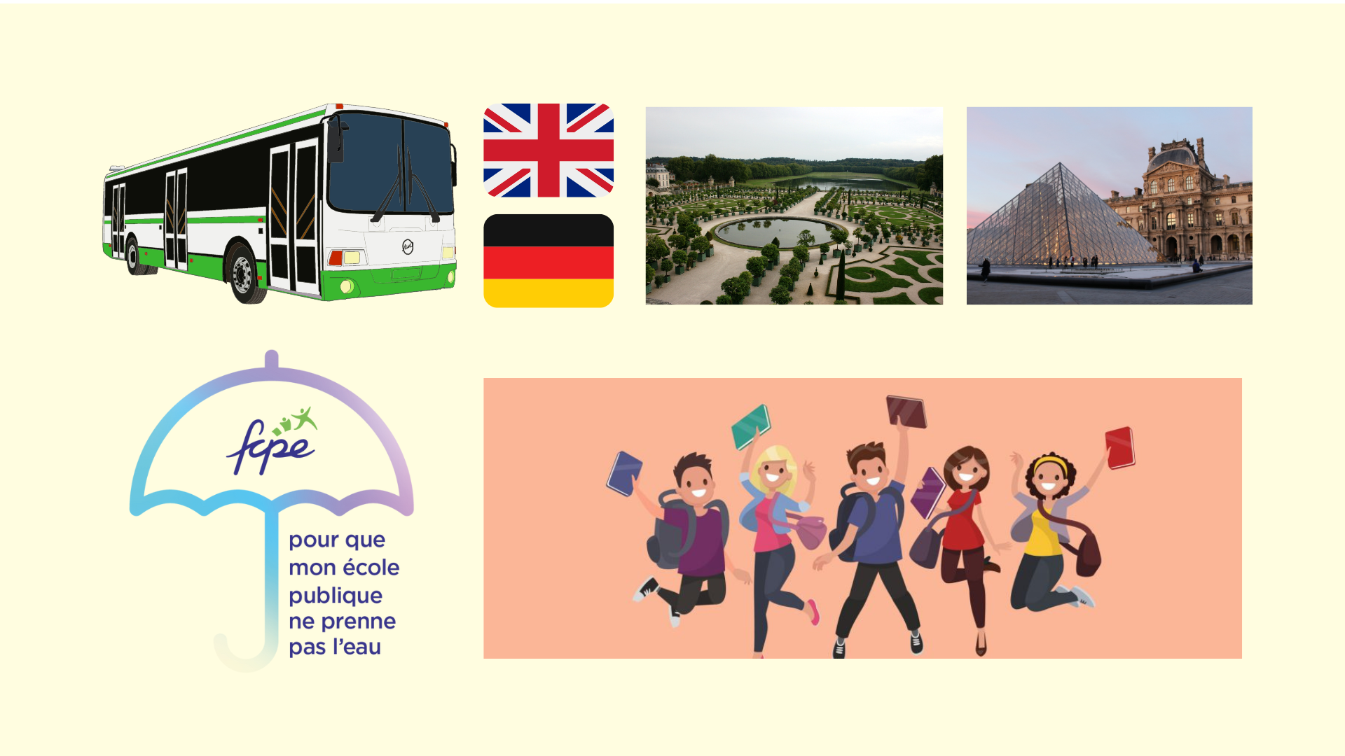 Sorties et voyages scolaires | FCPE